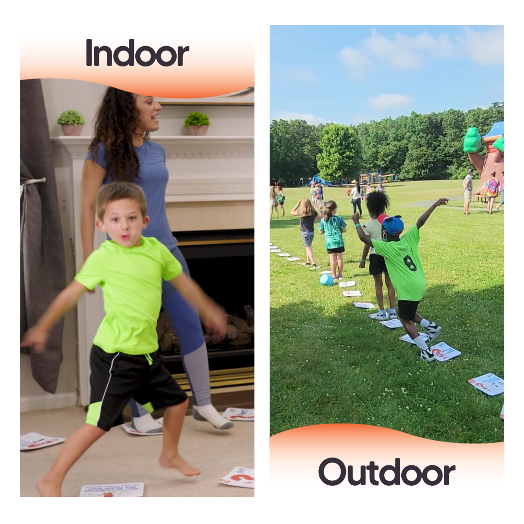 What's Next? A Life-Size Game – M&J Games, LLC