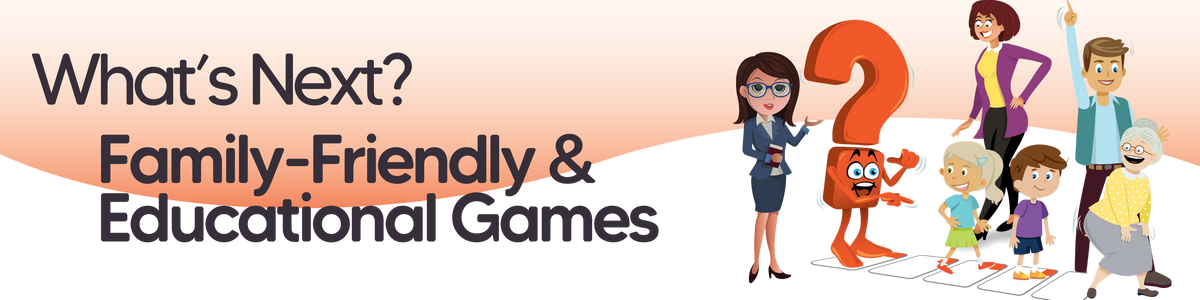 Family-Friendly & Educational Games – M&J Games, LLC