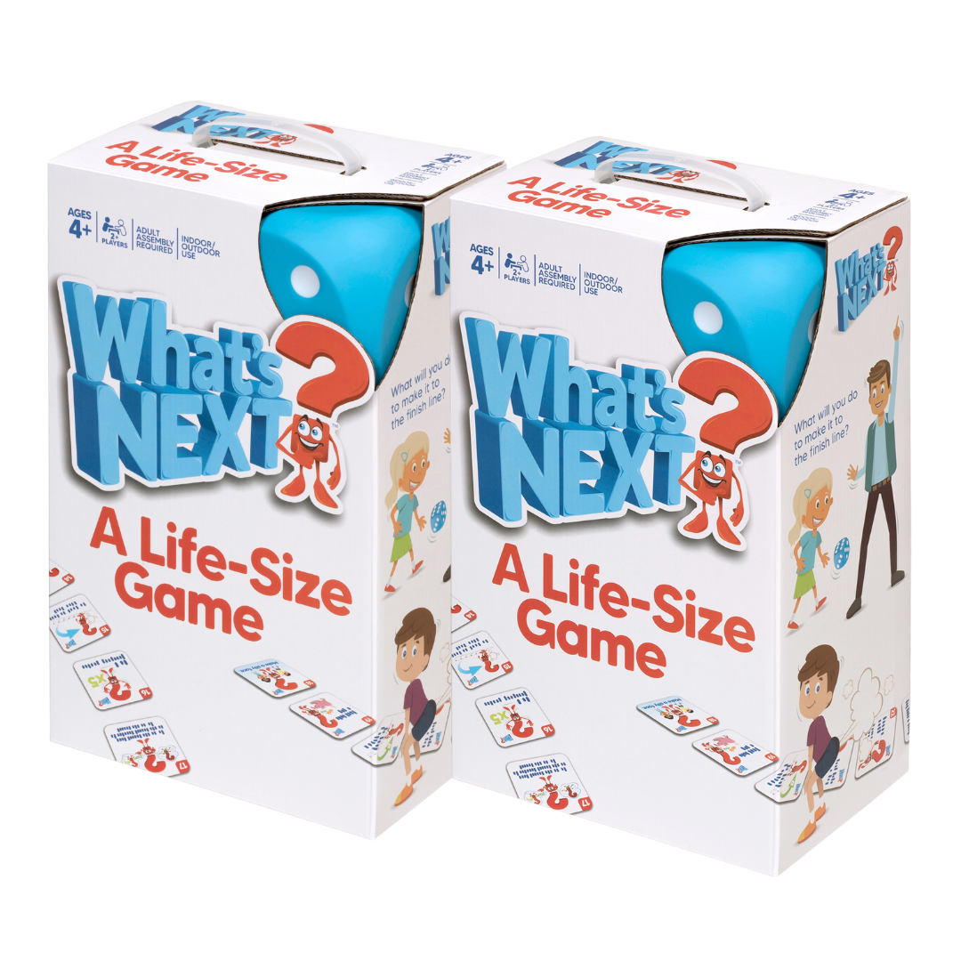 2 What's Next? Life-Size Games – M&J Games, LLC