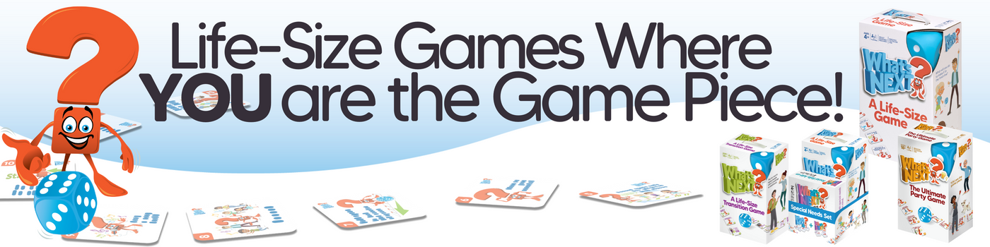 M&J Games, Creators of What's Next? Life-size Games – M&J Games, LLC