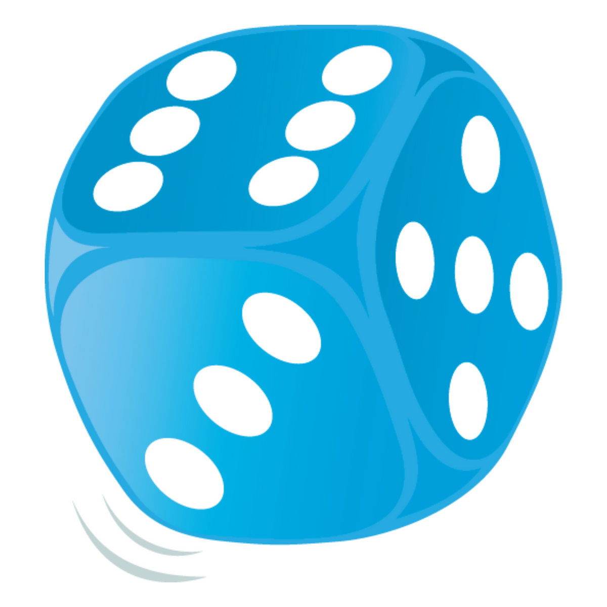 Extra Jumbo Soft Dice: 6-Inch – M&J Games, LLC