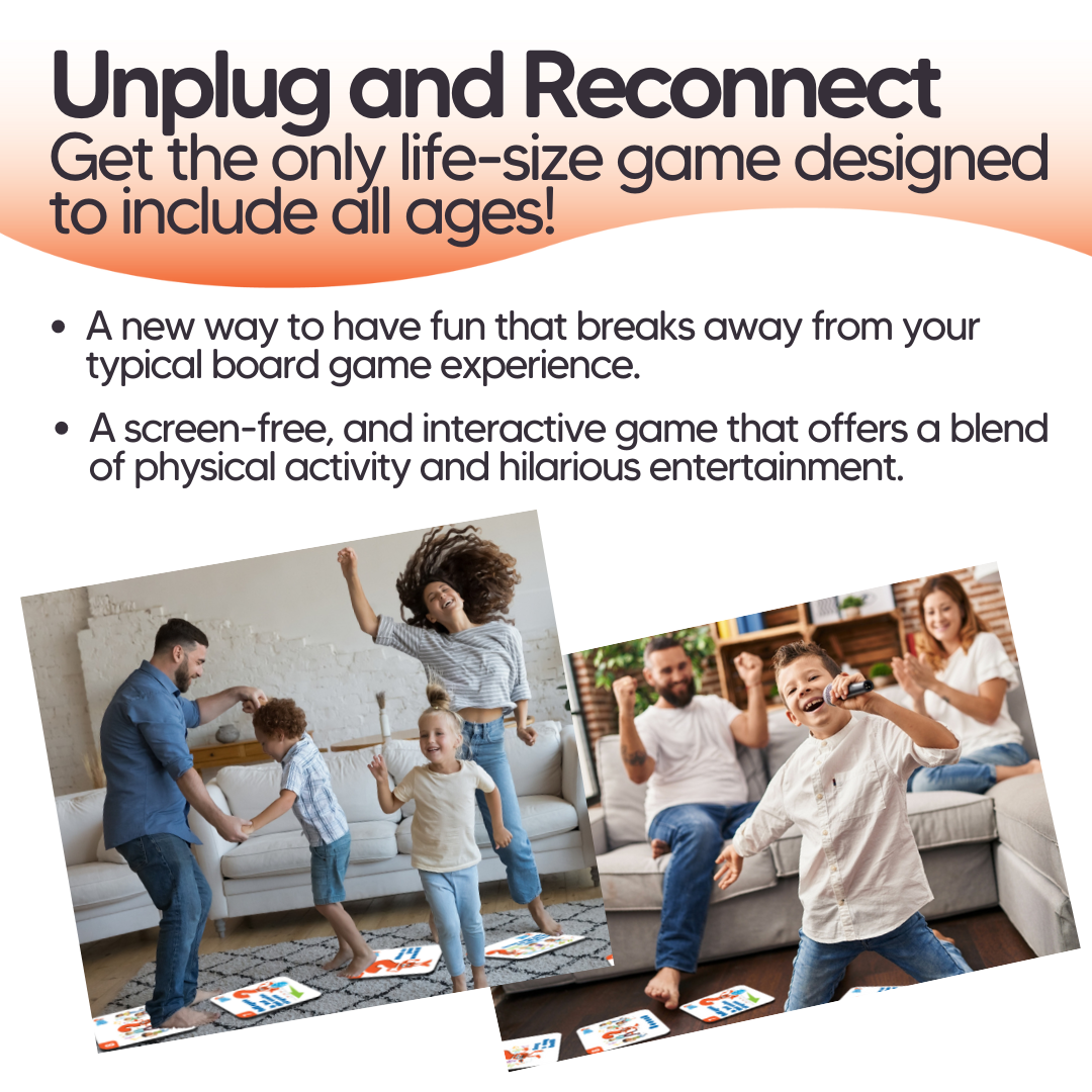 What's Next? A Life-Size Game – M&J Games, LLC