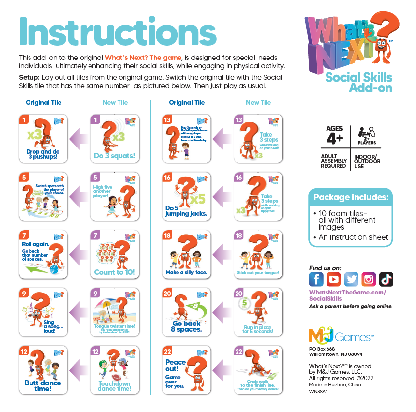 Download Instructions for Any of Our Life-Size Games. – M&J Games, LLC