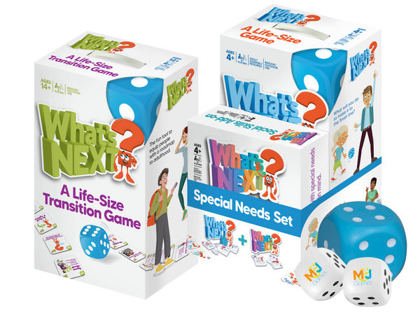 What's Next? Transition Planning Deluxe Support & Growth Bundle – M&J Games, LLC